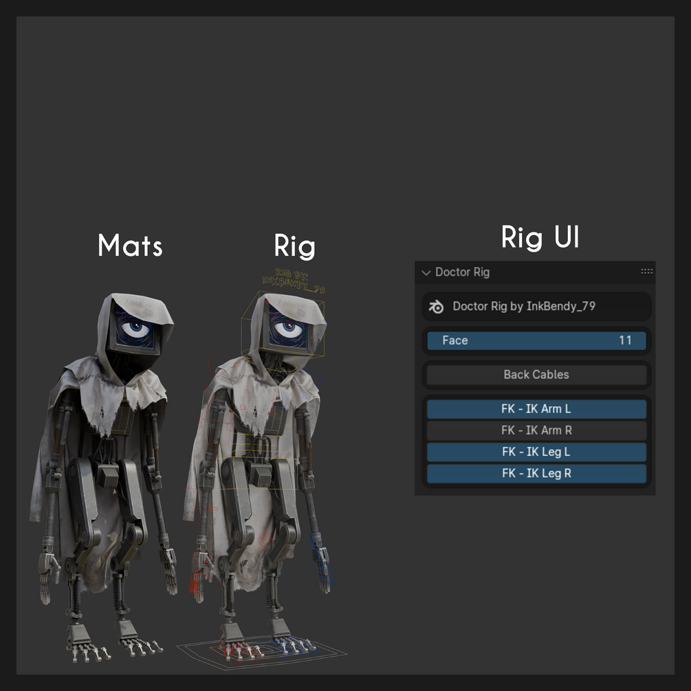 Doctor - Poppy Playtime ( BLENDER )