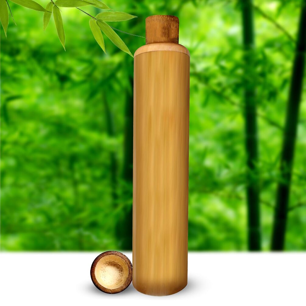Vietnam Pamboo Water Bottle – Eco-Friendly & Sustainable Hydration