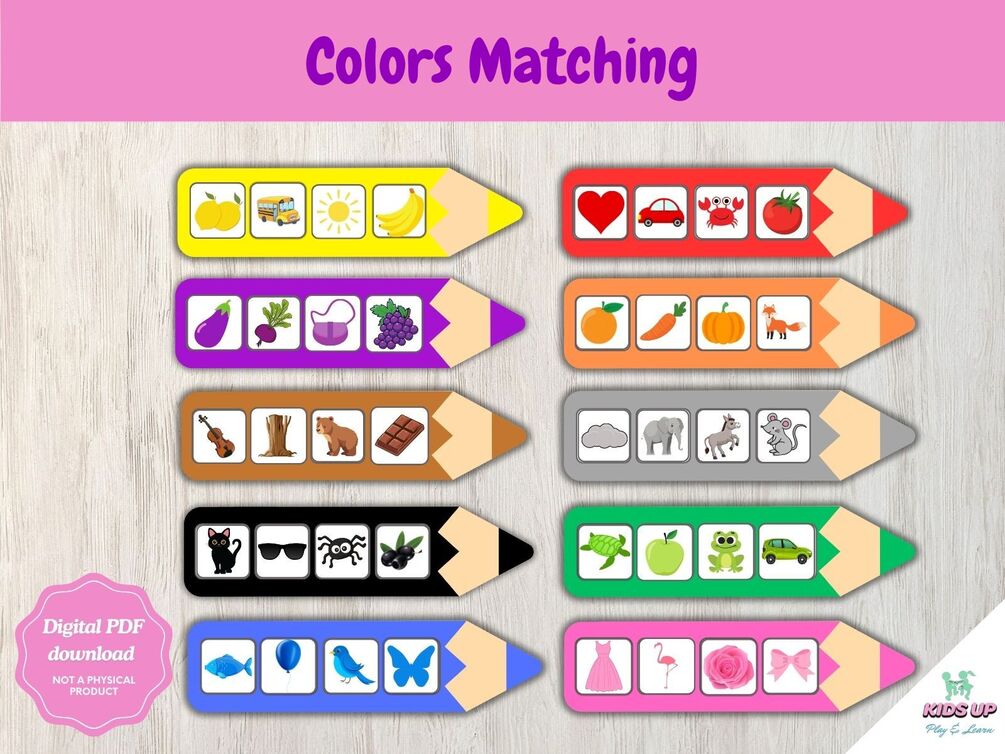 COLORS MATCHING