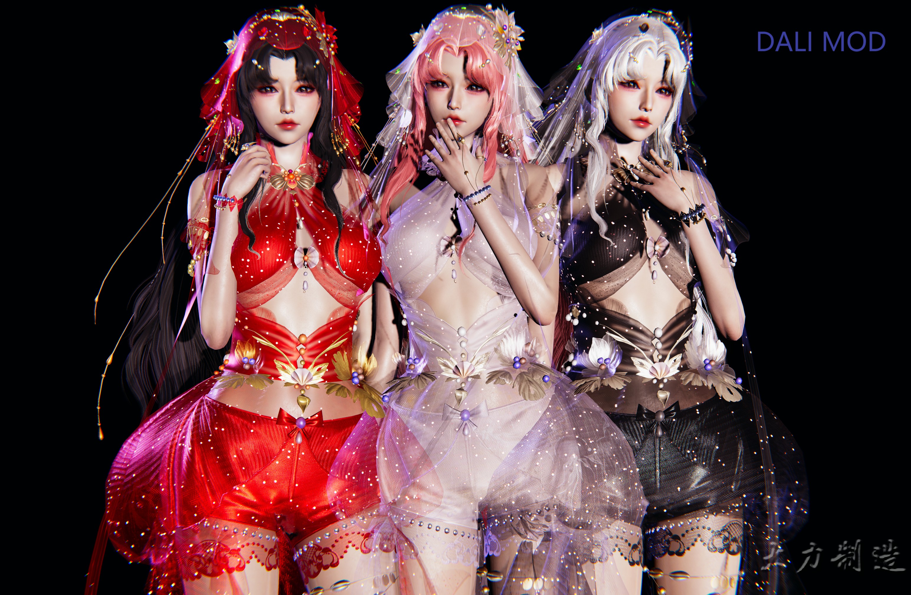 大力制造MOD-DALI（HS2 MOD +AI MOD）NEW Model No. 73 - 大力制造DALI MOD（HS2 MOD +AI MOD Original author