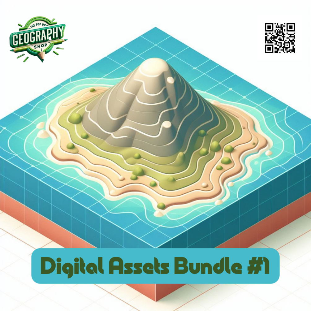 Geography Digital Assets Bundle#1