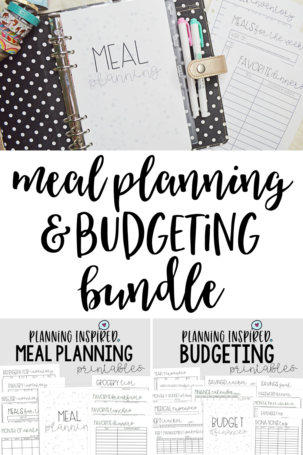 Subscriber Meal and Budget Bundle