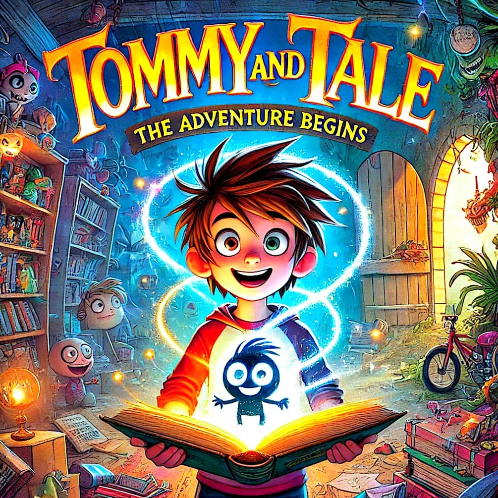 The Adventure Begins Tommy and Tale