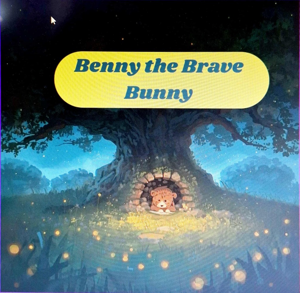 Benny the Brave Bunny
