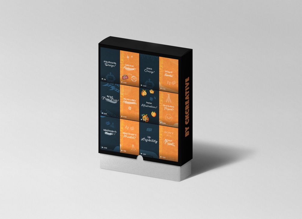 Instagram Reel Artboard Pack