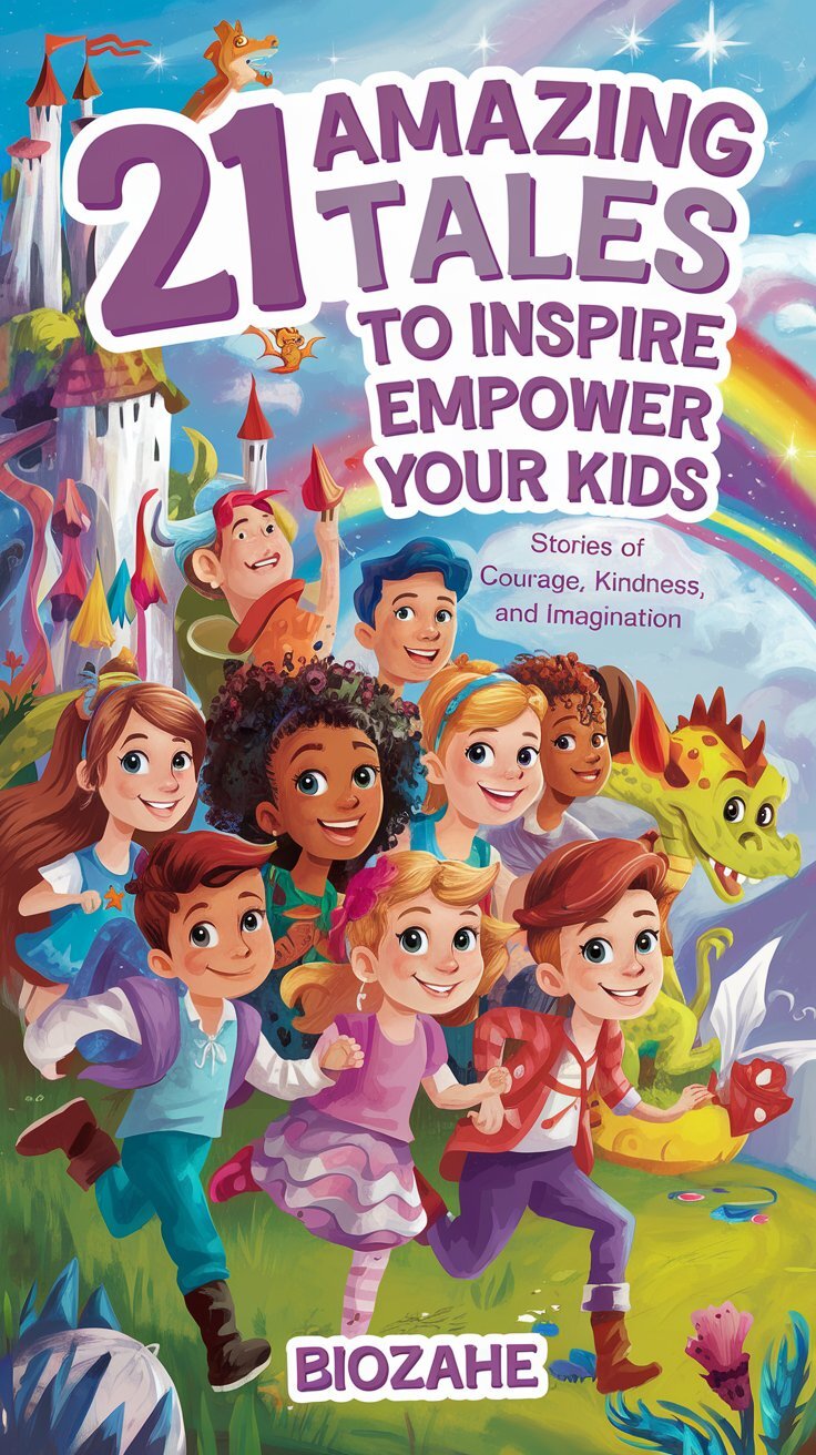 21 Amazing Tales to Inspire and Empower Your Kids