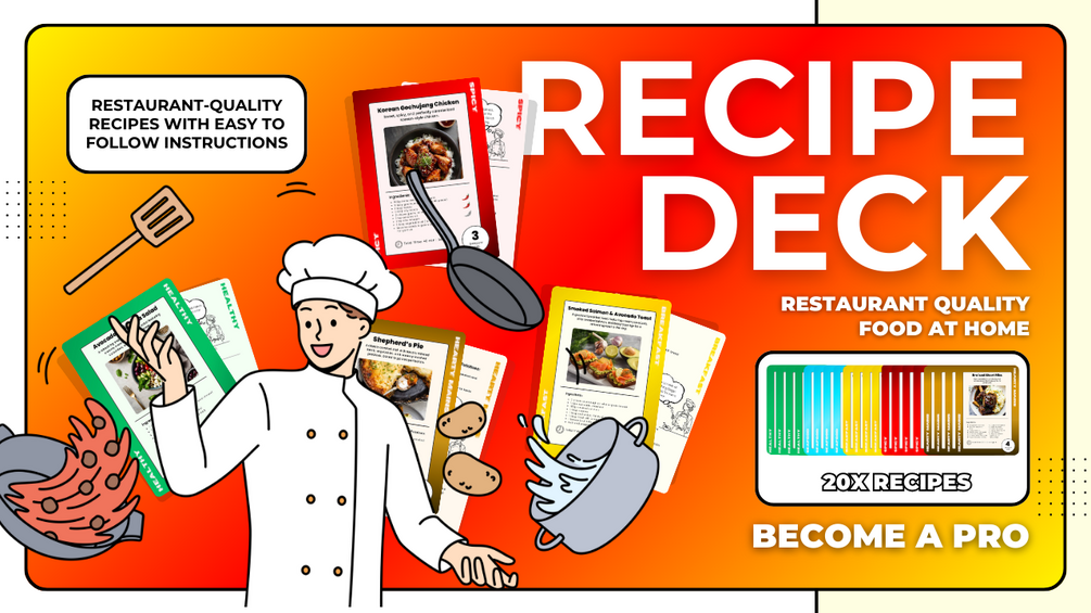 Restaurant-Style Recipe Cards – 20 Chef-Crafted Meals