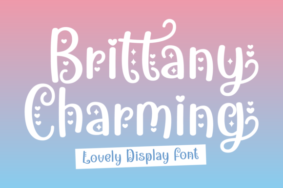 Brittany Charming Font