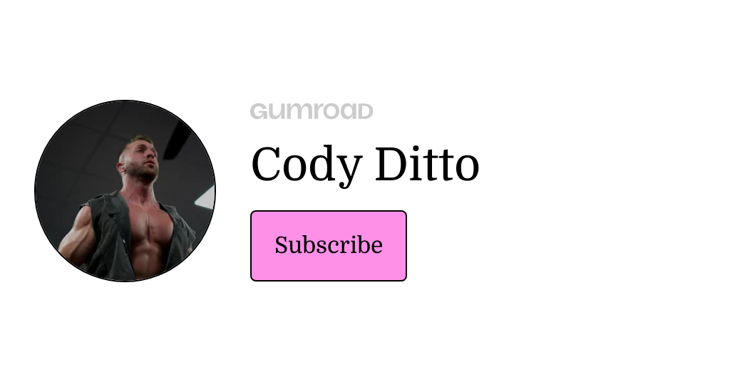 Cody Ditto