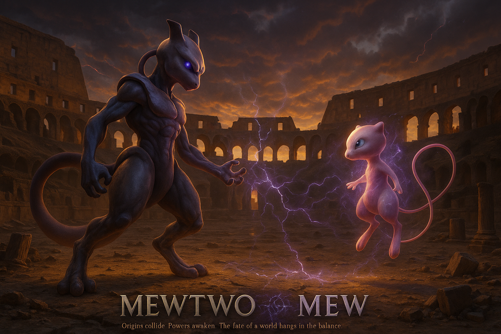 Mewtwo vs. Mew (best version)