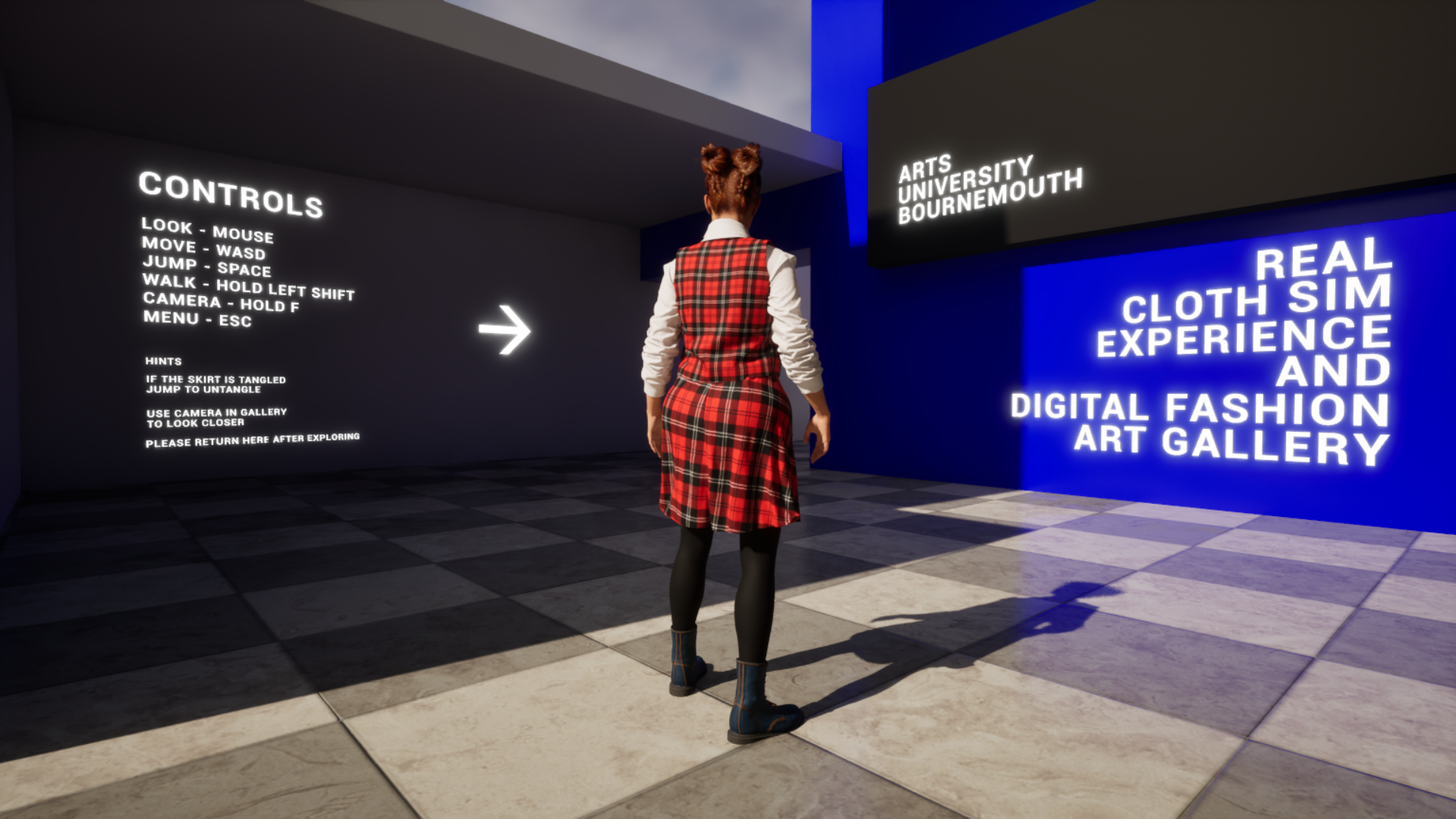 Real Cloth Sim Experience