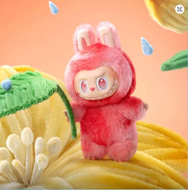 Limited Labubu Blind Box – 1 Mystery Figure