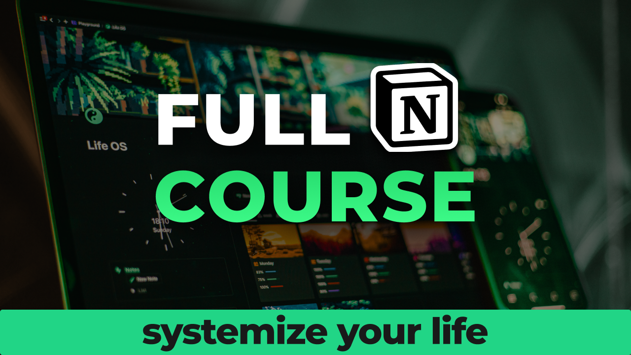 Become a Notion Wizard in 7h! (FREE Notion Course) - Chris