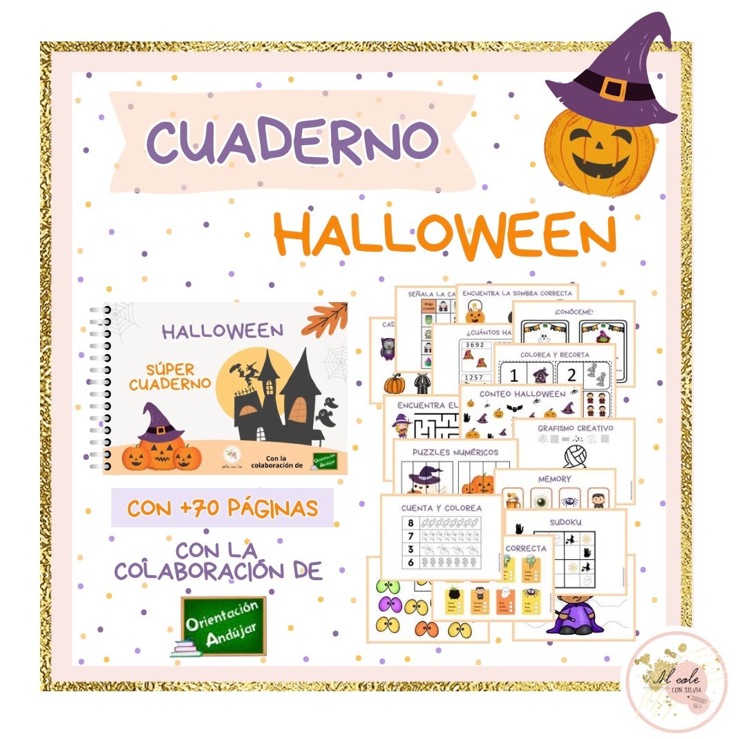 🎃👻 Cuaderno Halloween