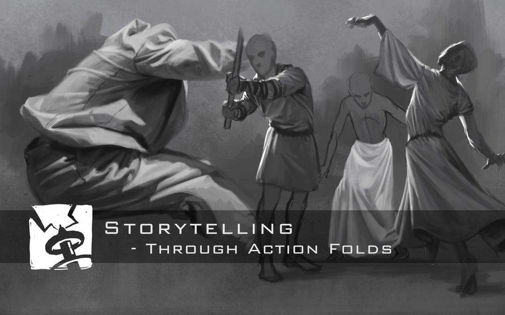 Storytelling - Through Action Folds