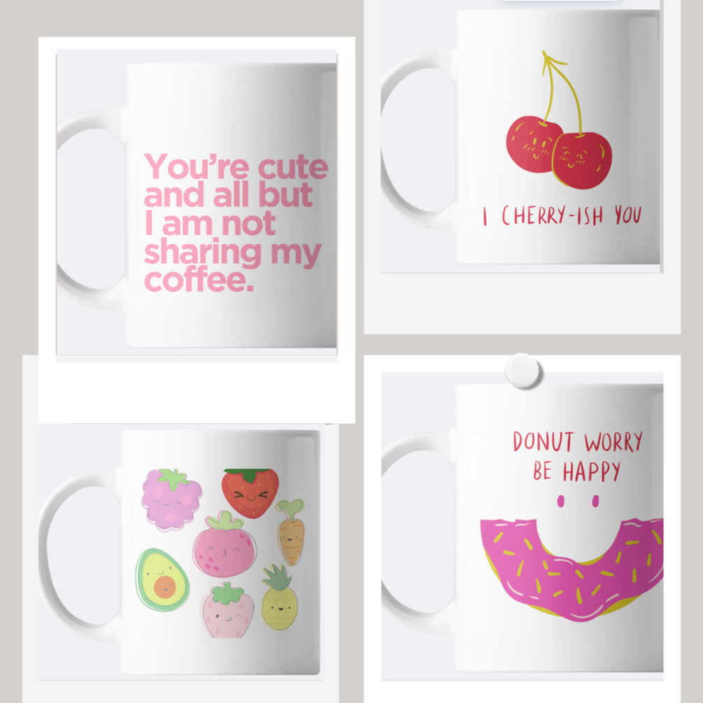 Mugs Printable Designs