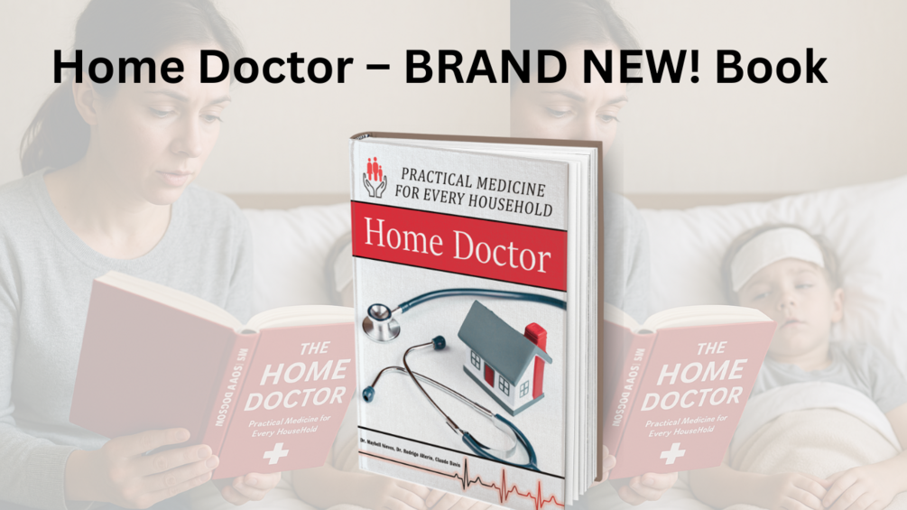 Home Doctor – BRAND NEW! Book