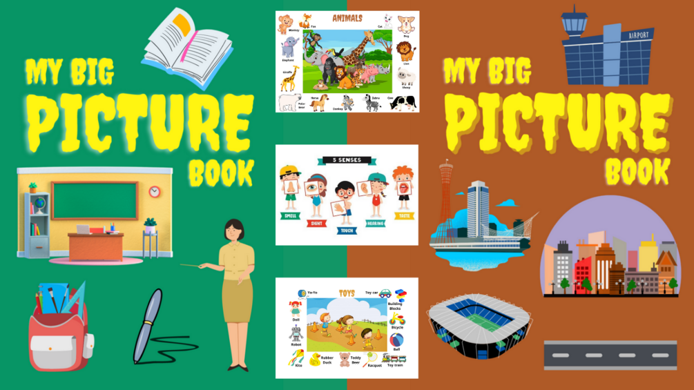 ♥♥My Big Picture Book♥♥