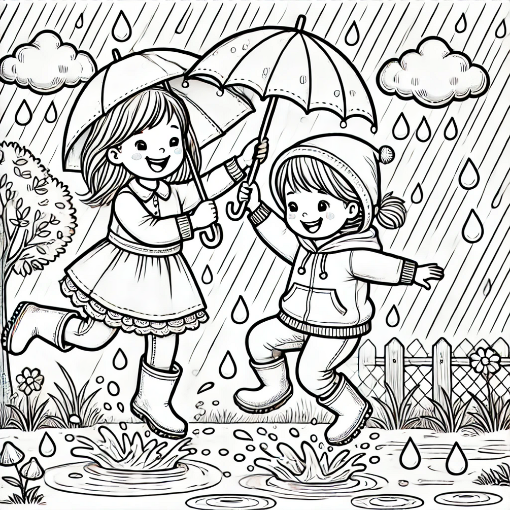 Child Friendly Coloring Book