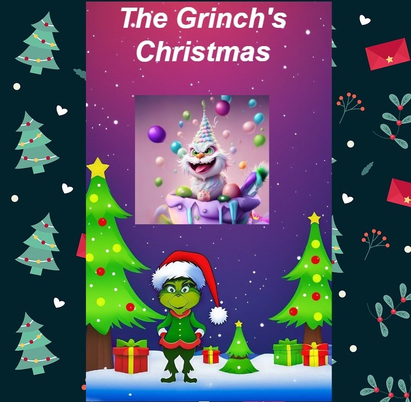 The Grinch's Christmas: Addition Math Printables