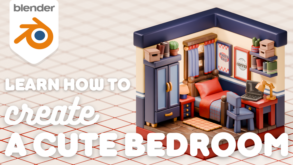 Learn how to CREATE a CUTE BEDROOM