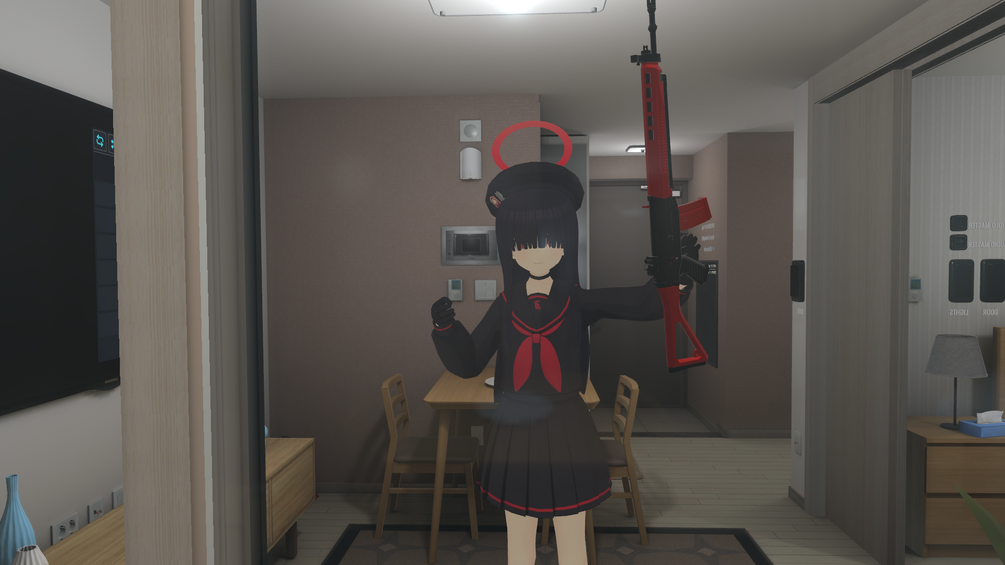 VRCHAT AVATAR MOB CHAN