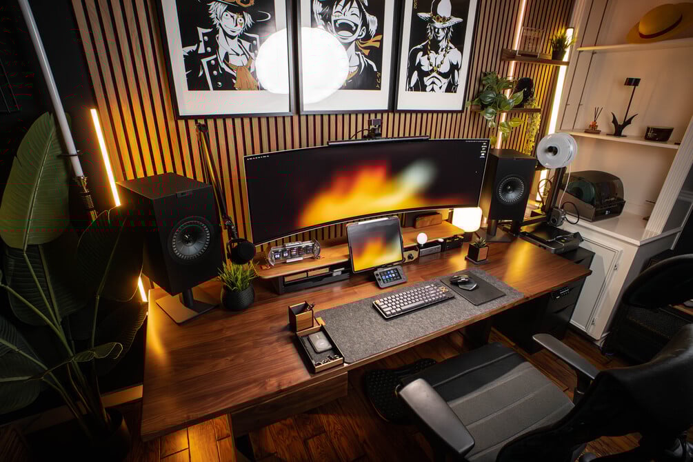 Ultrawide Dream Desk Setup Breakdown List