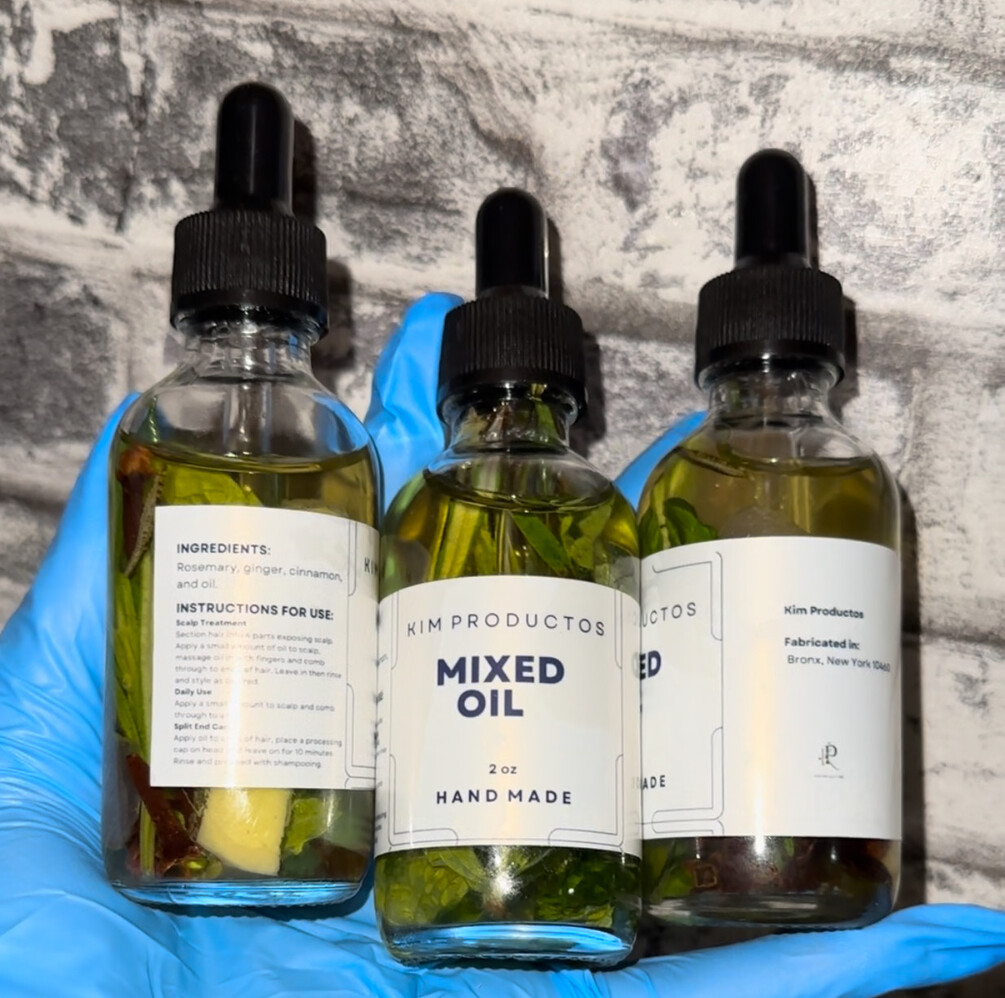 Mixed Oil