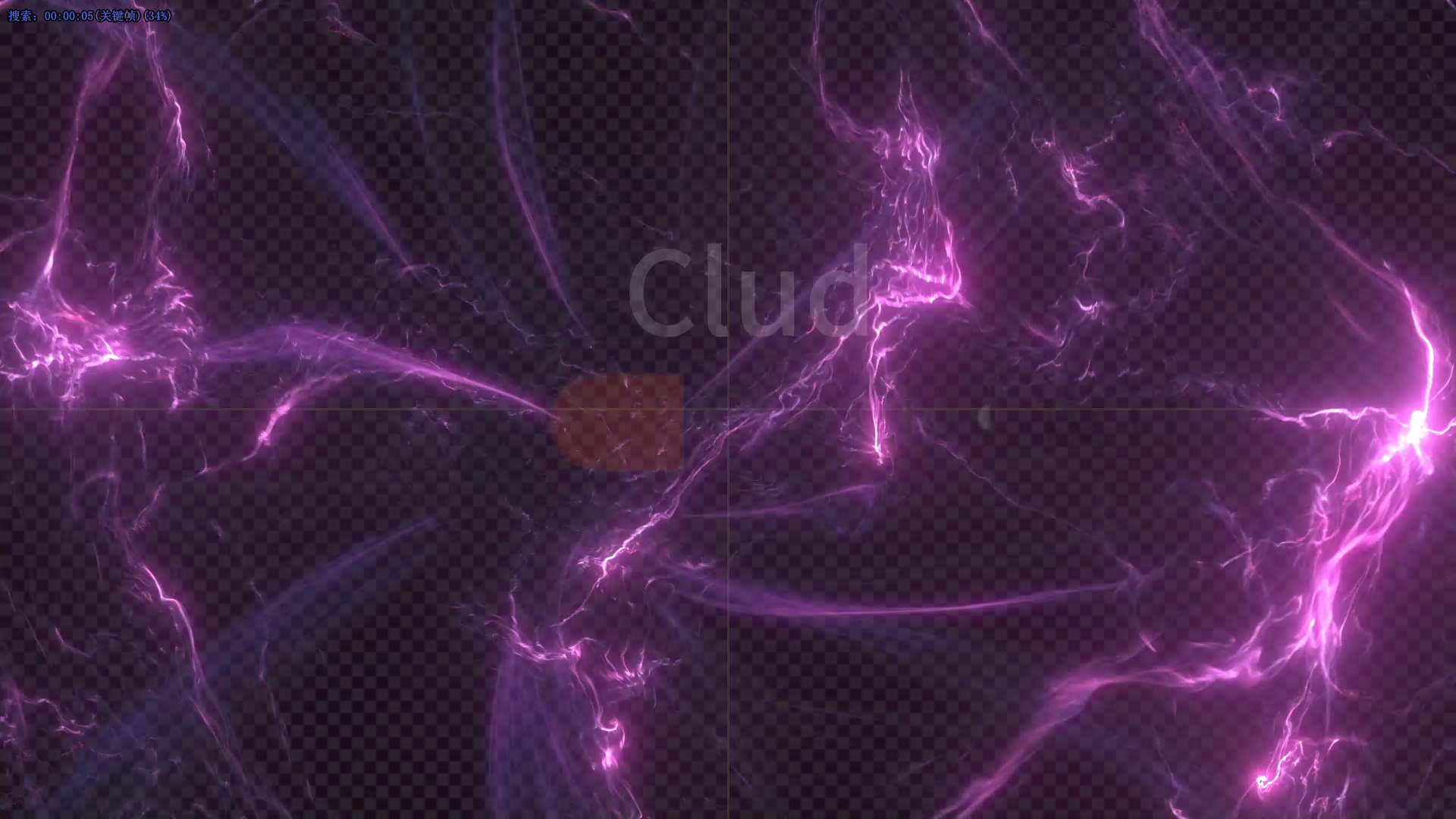 Houdini magic particles converge