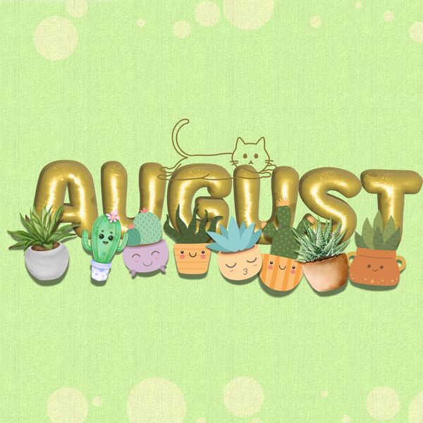 Freebie : August Phone Wallpaper