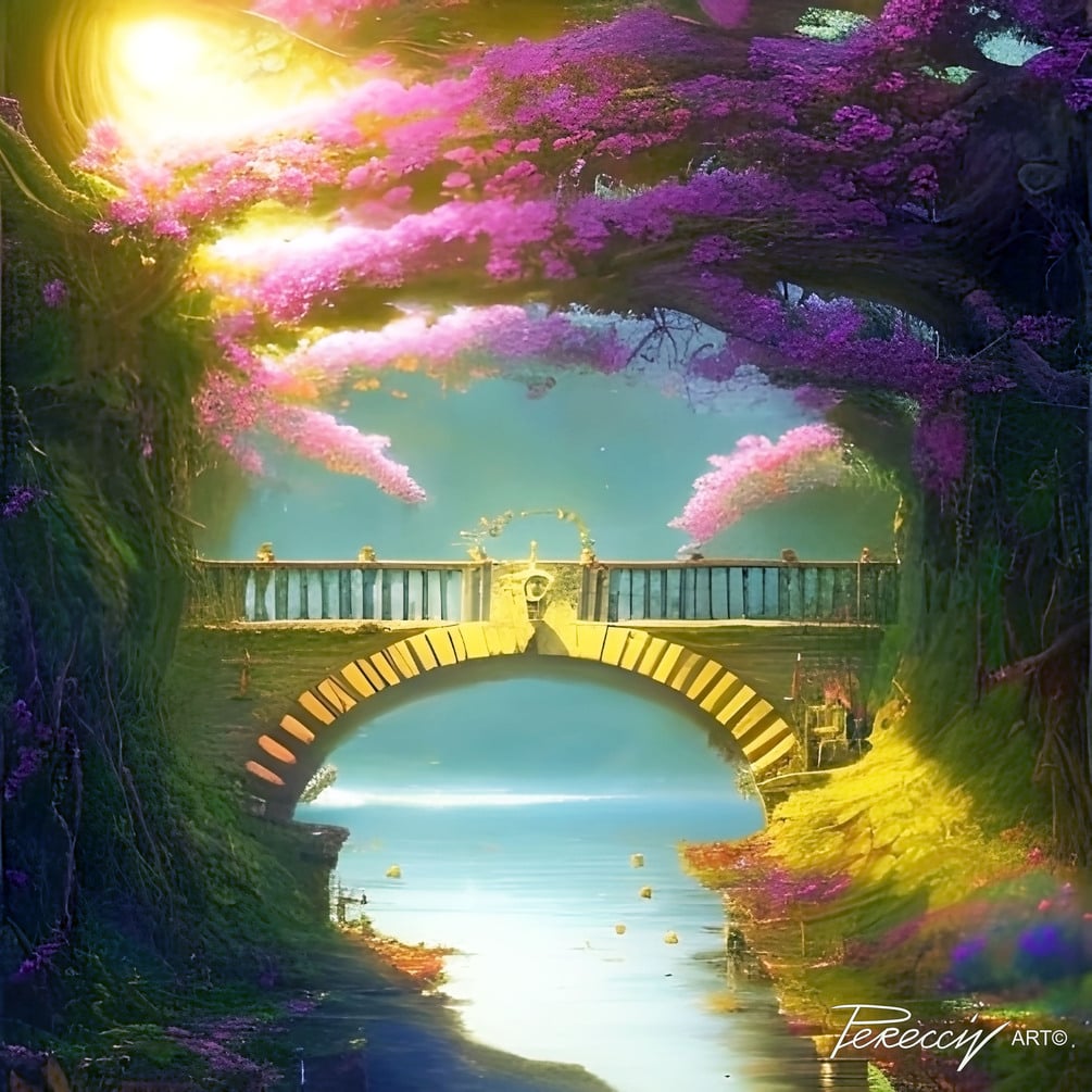 Magic Journeys: Romantic Bridge