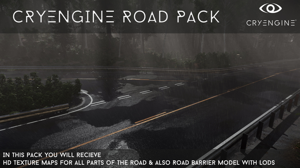 Road System - CRYENGINE