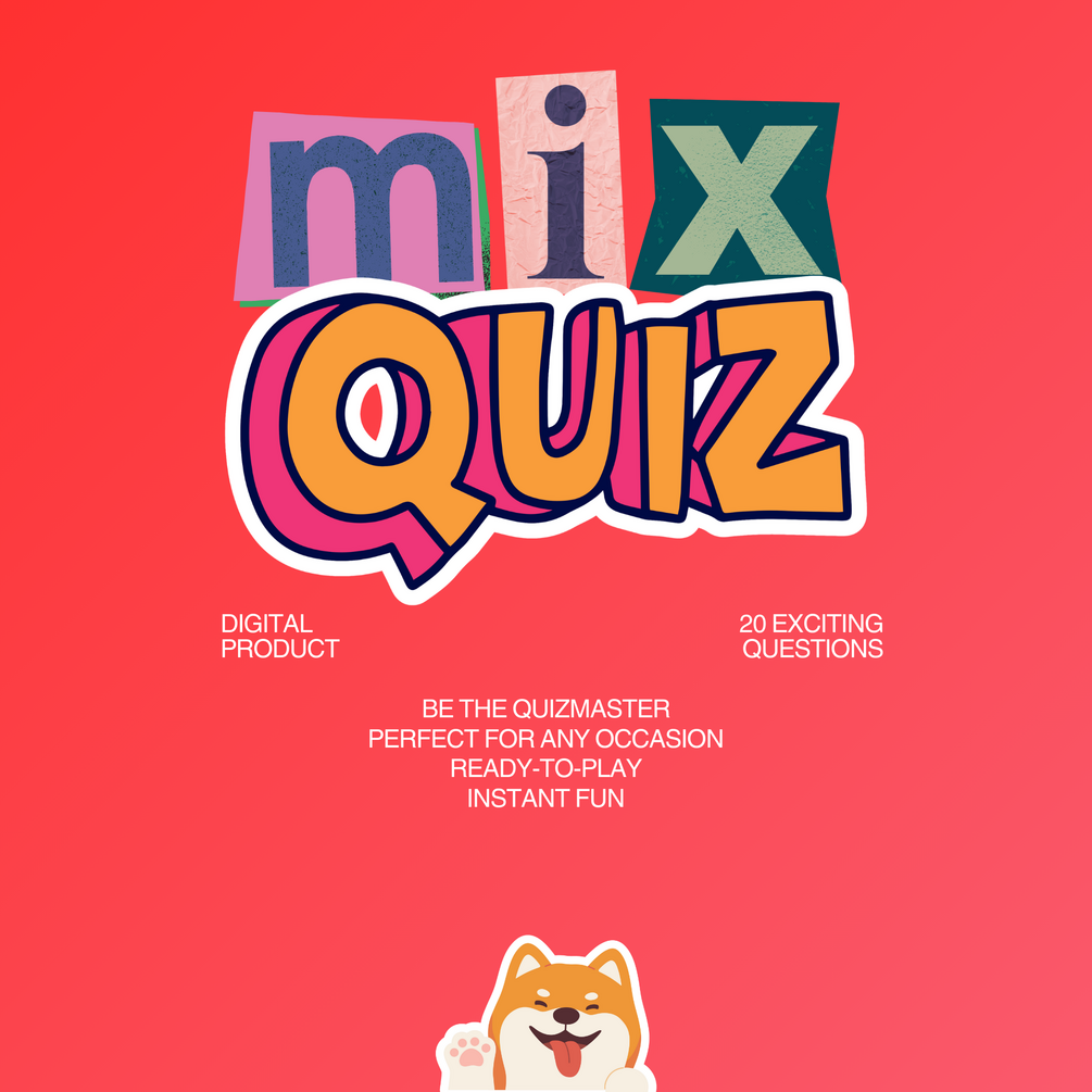 THE MIX QUIZ