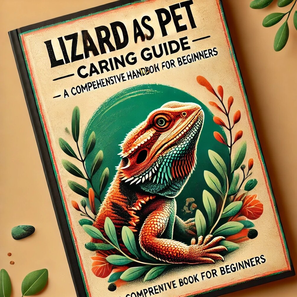 Lizard as Pet Caring Guide: A Comprehensive Handbook for Beginners