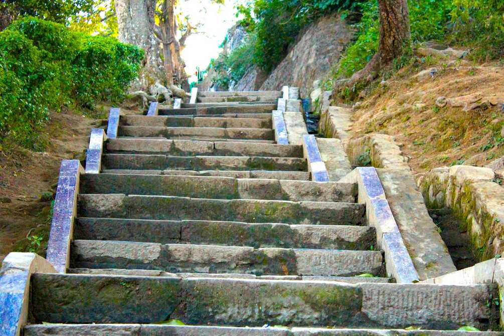 Steep Steps to Paradise - Hi Res 8 MB image file