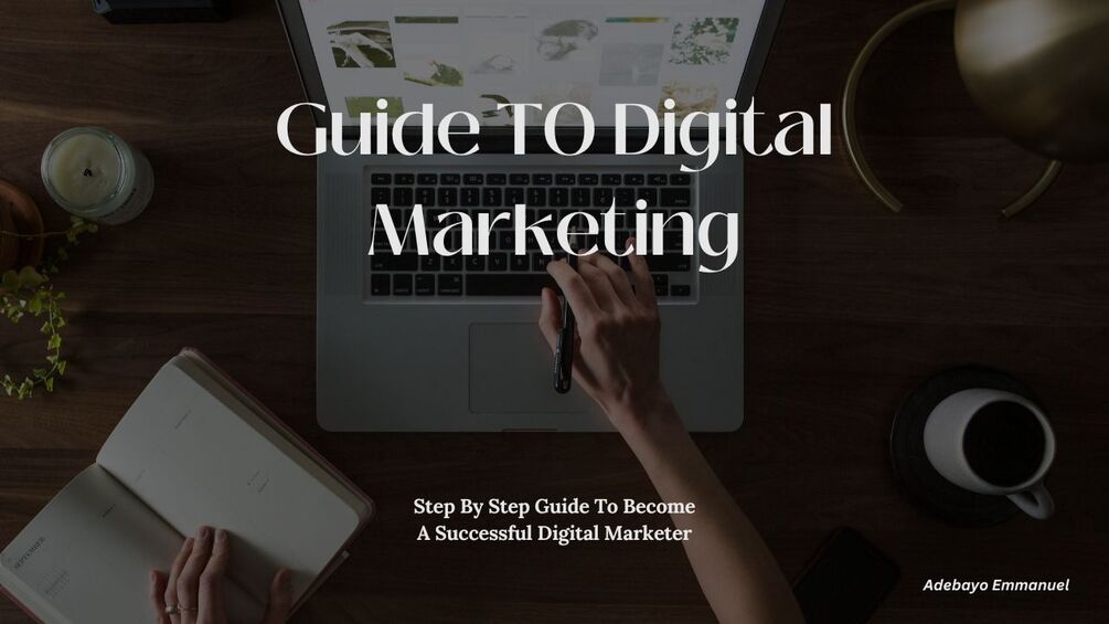 Digital Marketing For Beginners A Comprehensive Guide
