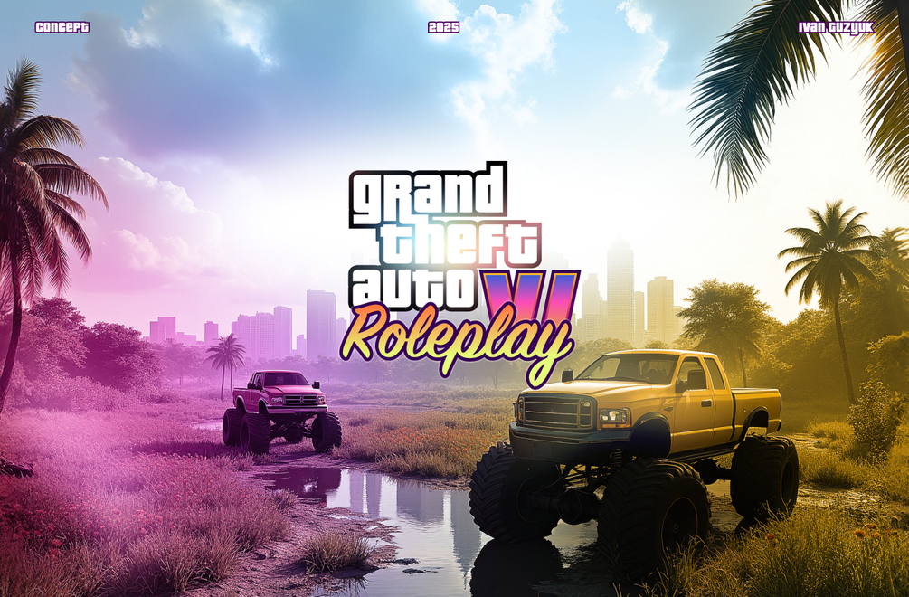 GTA VI Roleplay – Ultimate Next-Gen RP Experience (Pre-Register Now!)