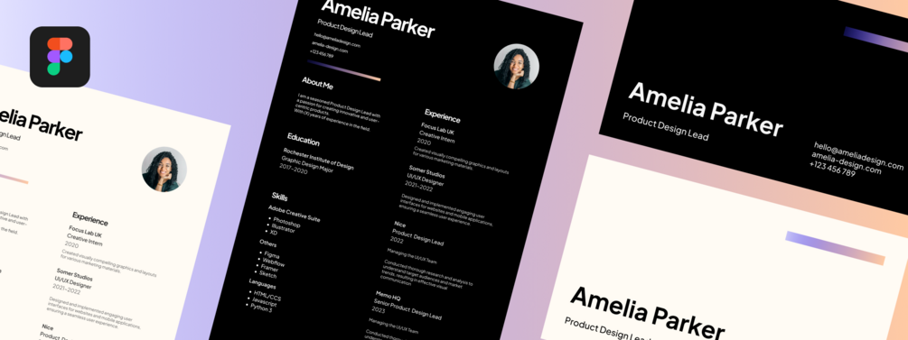 FREE! Minimalist CV & Card Toolkit