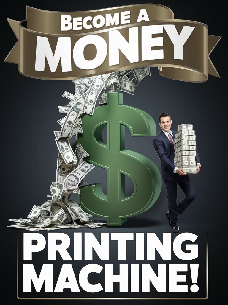 How to Become a Money printing machine in affiliate marketing