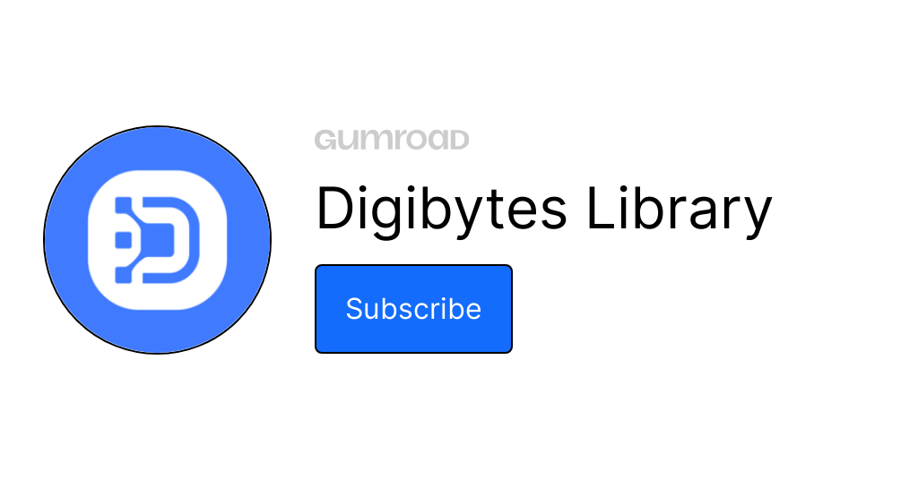 Digibytes Library