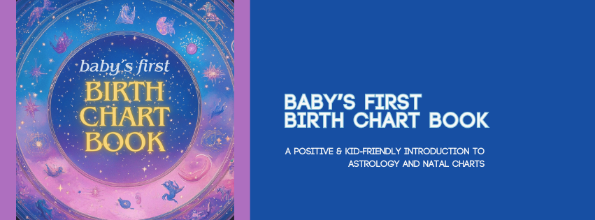 Baby's First Birth Chart Book: A Custom Astrology Book