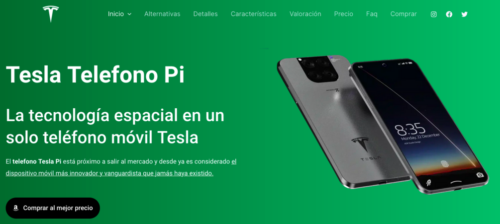 Tesla telefono
