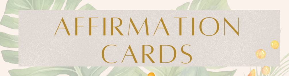 Affirmation Cards for connected kids