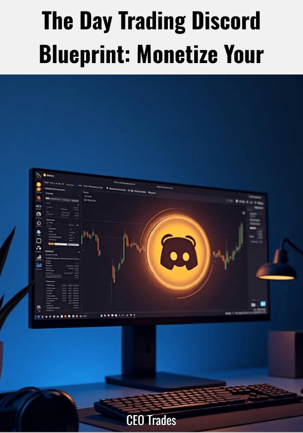 The Day Trading Discord Blueprint: Monetize Your Community