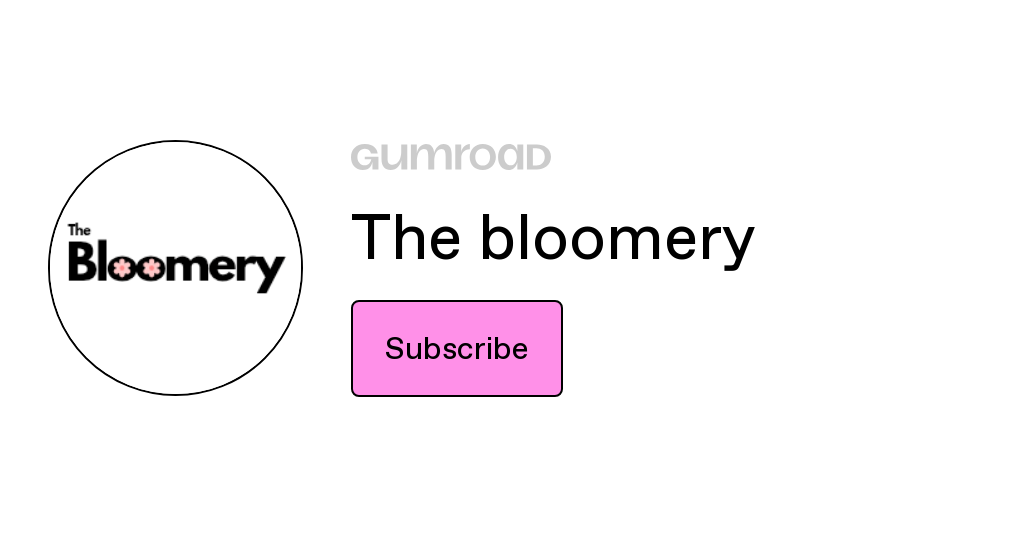 The bloomery