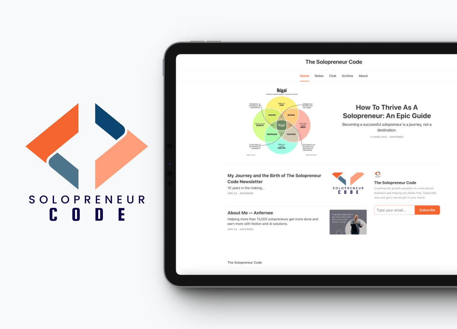 Introducing The Solopreneur Code: Resources & Community for Your Business Growth [+ FREE Gift ...
