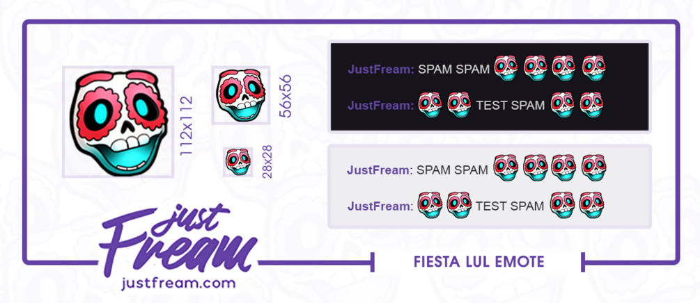 Skylanders | Fiesta LUL | Twitch Emote
