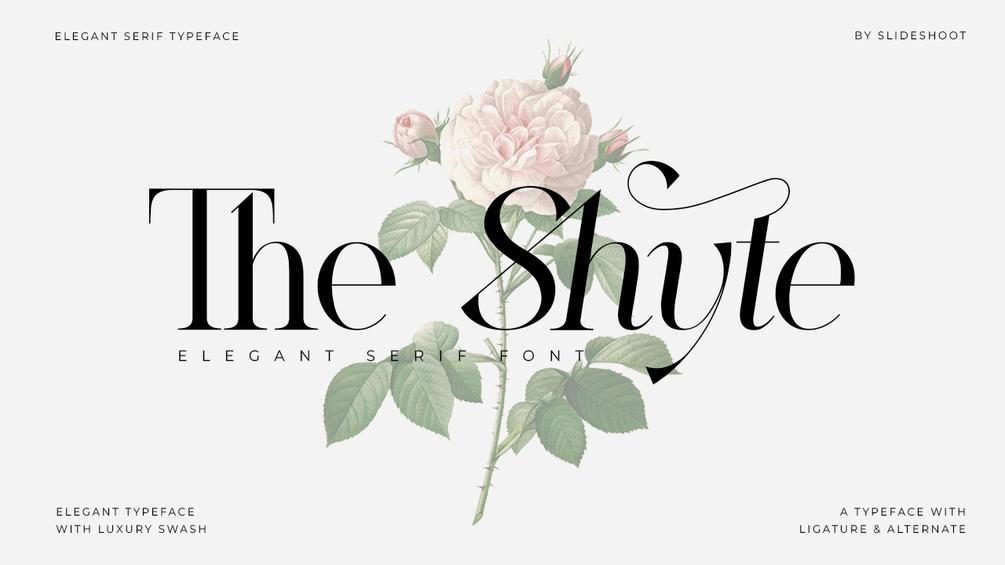 The Shyte - Serif