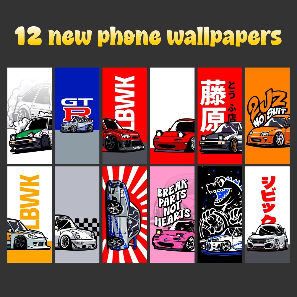 Freakin Brush (bonus editable procreate file & phone wallpaper)