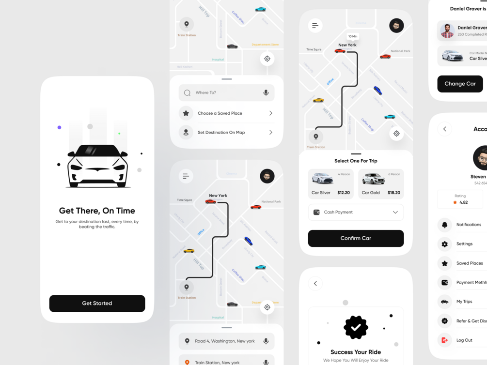 Ride Share Mobile App